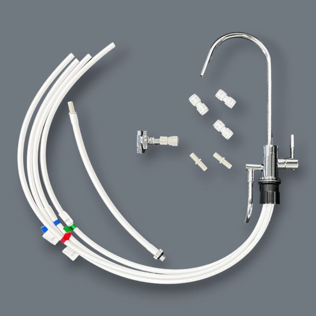 Kangen Water installation under-sink Kit for K8, SD501, JRIV, JRII